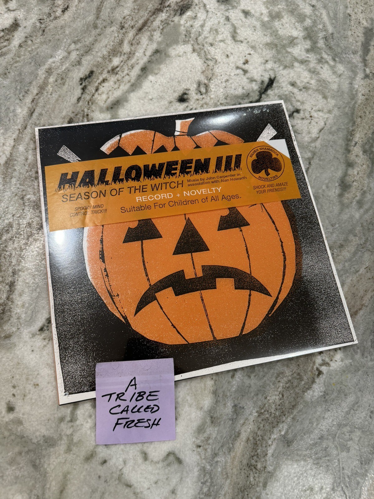 HALLOWEEN III Season Of The Witch LP Eco Colored Vinyl John Carpenter ...