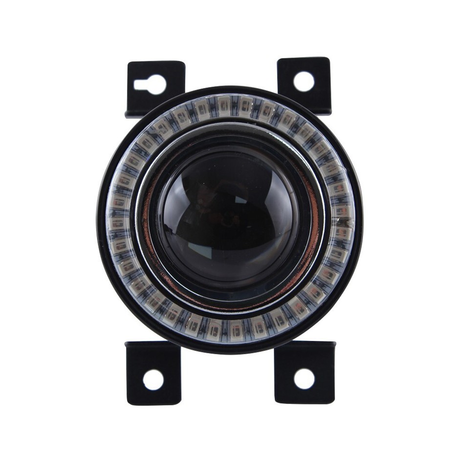 Blue LED Fog Lights For 2016-2019 Honda Civic DRL Halo Projector Lamp ...