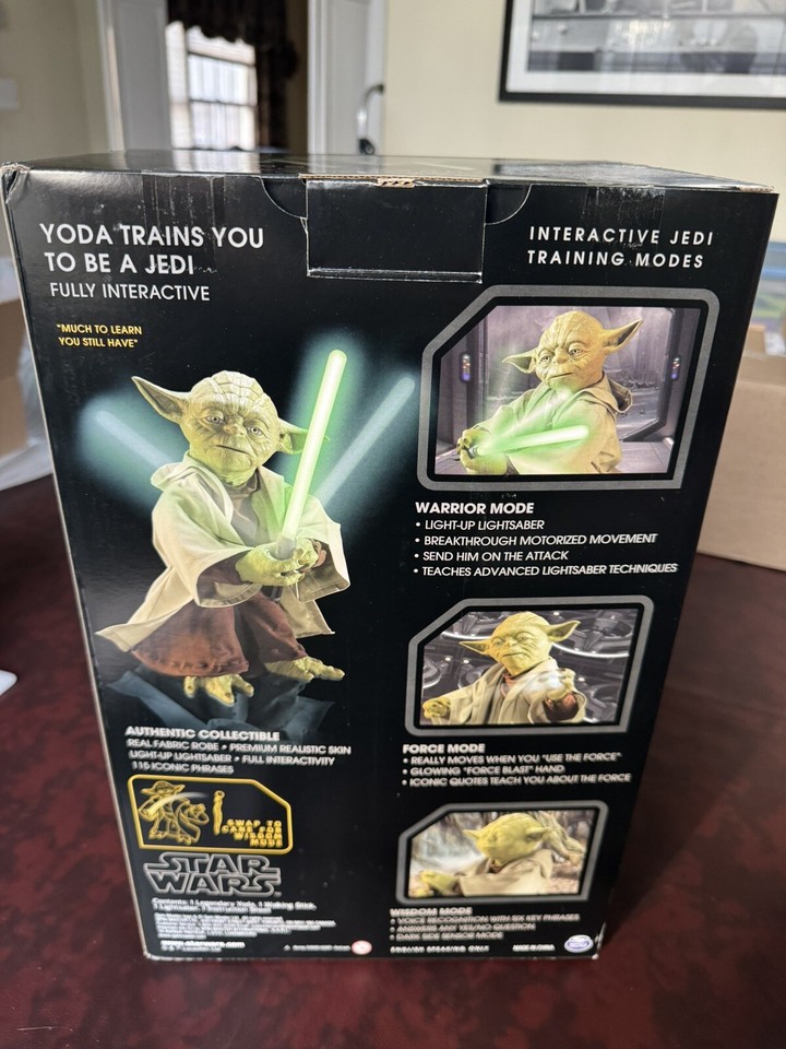 Star Wars Legendary Jedi Master Yoda, Collector Box Edition! NEW Sealed ...