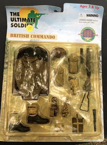 Ultimate Soldiere: WWII British Commando: Weapon Set: 1/6 : New | eBay