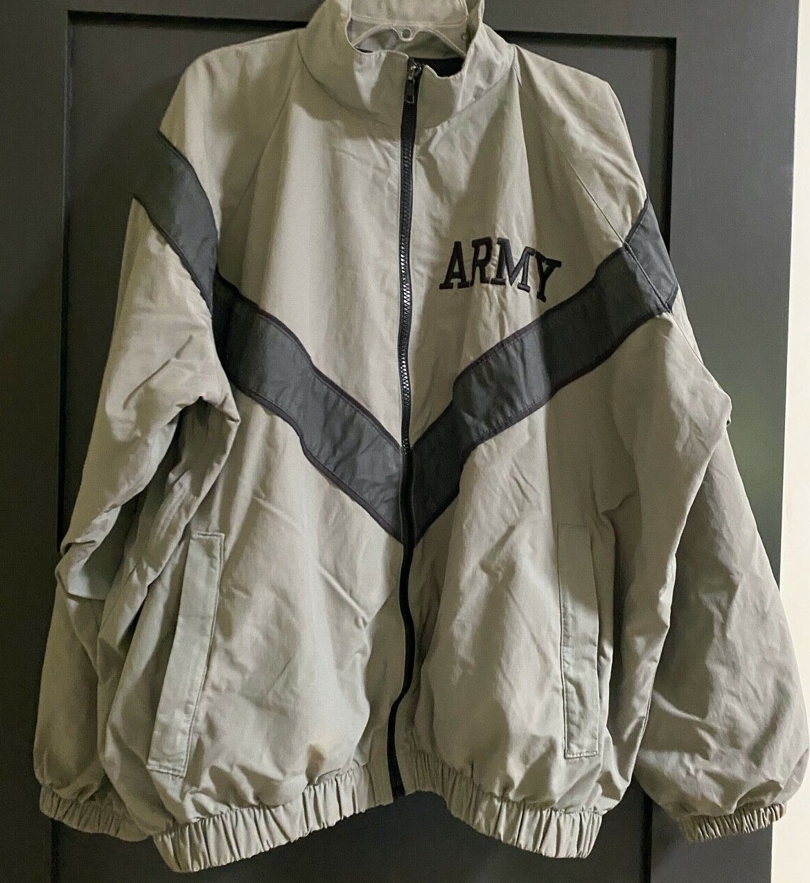 90'S VINTAGE ARMY PHYSICAL FITNESS UNIFORM JACKET SI… - Gem