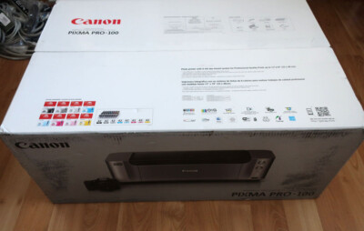 New Canon PIXMA PRO-100 Digital Photo Printer, Canon Pro 100 | eBay