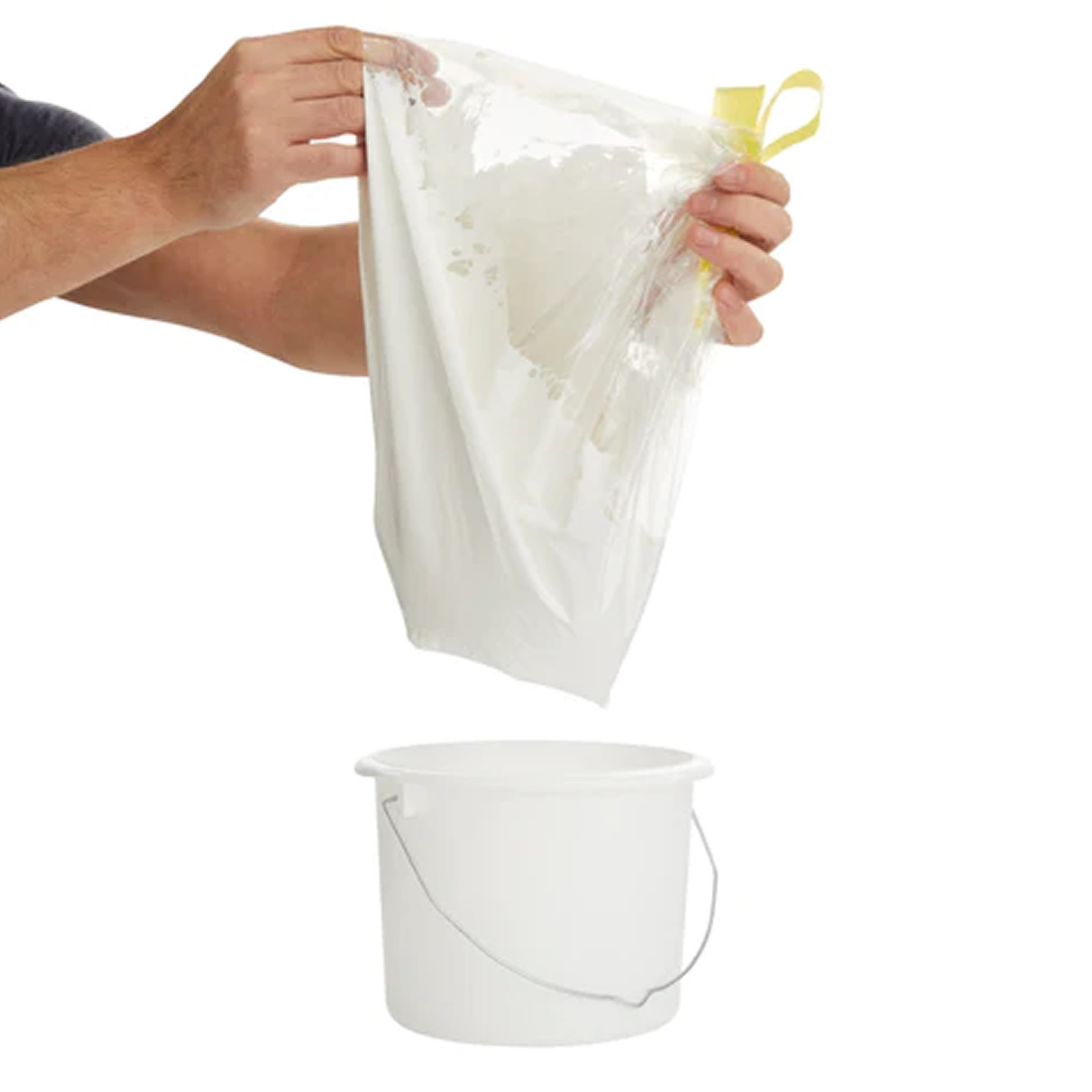 Paint Scuttle Liners Bucket Liner, Coral Paintwiz Double Welded Seam ...