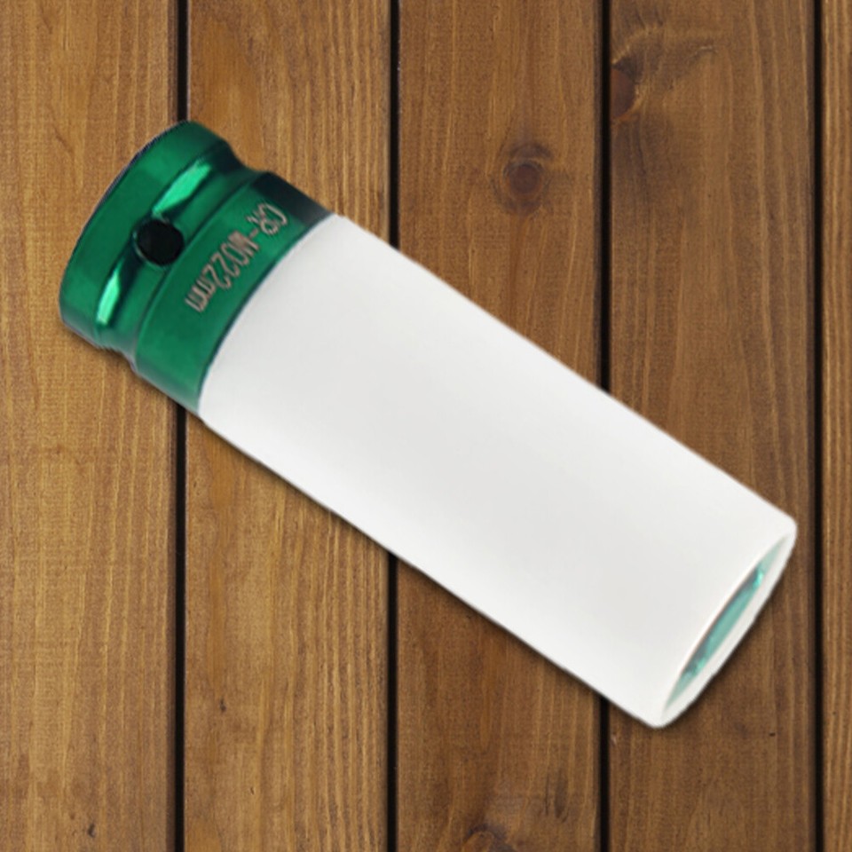 22mm Hex Sockets Pneumatic Wrench Tire Screw Sleeve Wheel Deep Impact ...