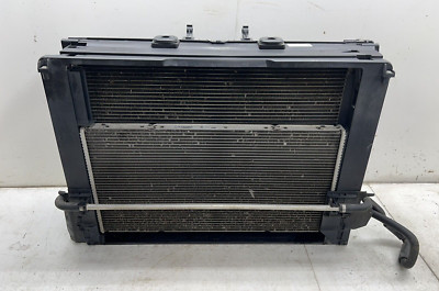 2012-2018 BMW 650 F06 OEM Radiator Condenser Oil Cooler Cooling Fan ...