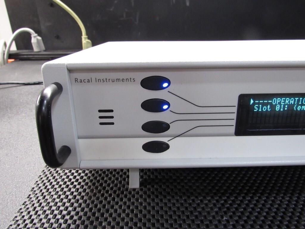 RACAL INSTRUMENTS 1256 SWITCHING SYSTEM Controller Unit | eBay