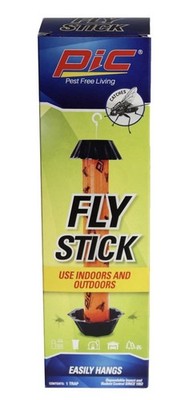 PIC Fly Stick, Sticky Adhesive Trap, Indoor and Outdoor Brand New In ...