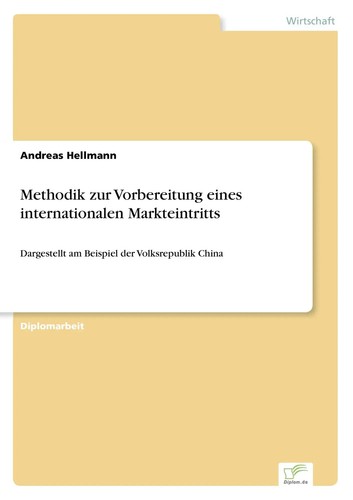 Andreas Hellmann | Methodik zur Vorbereitung eines internationalen ...