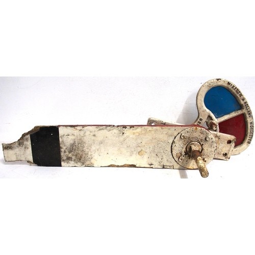 North Eastern Railway McKenzie & Holland semaphore signal | eBay UK