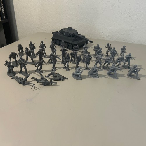 Huge Vintage Lot Of WWII German Army men | eBay