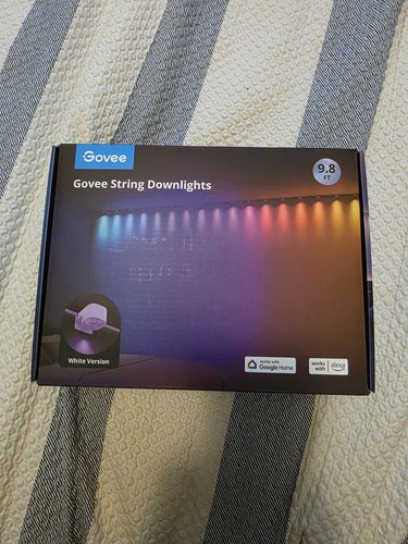 GOVEE String Down lights. LED Light9.8 FT | eBay