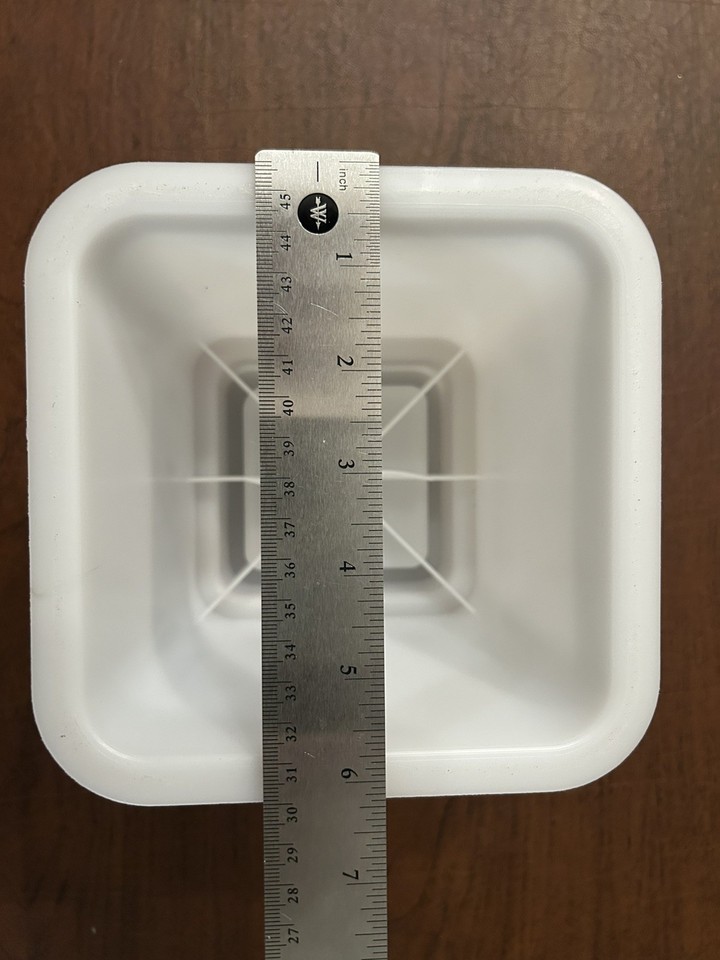 Bed Risers, Set of Four, 5 inches tall, Lifts 3,000 lbs. | eBay