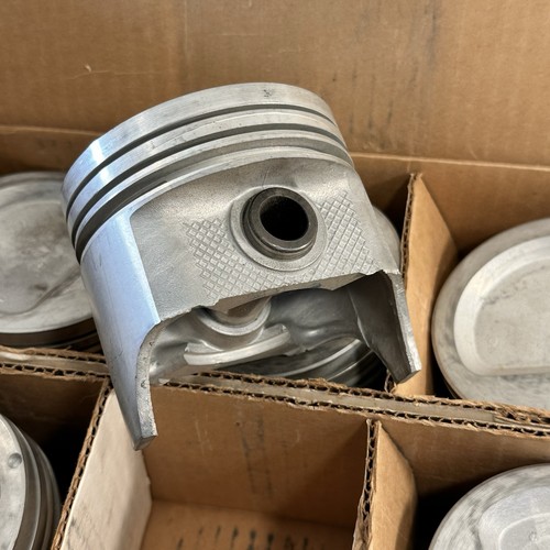 Lot Of 6 Muskegon P176A Engine Pistons For Ford Truck 300 4.9L Inline 6 ...