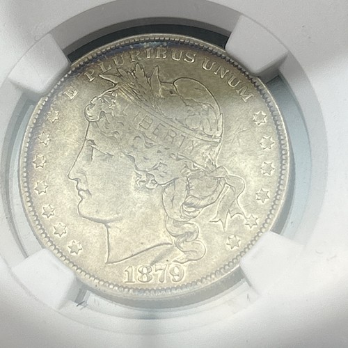 SASA 1879 Metric Dollar Silver Pattern Ngc Pf20 J-1626 | eBay