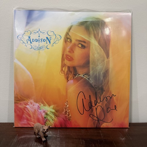Addison Rae Addison Signed Autographed Vinyl LP | eBay