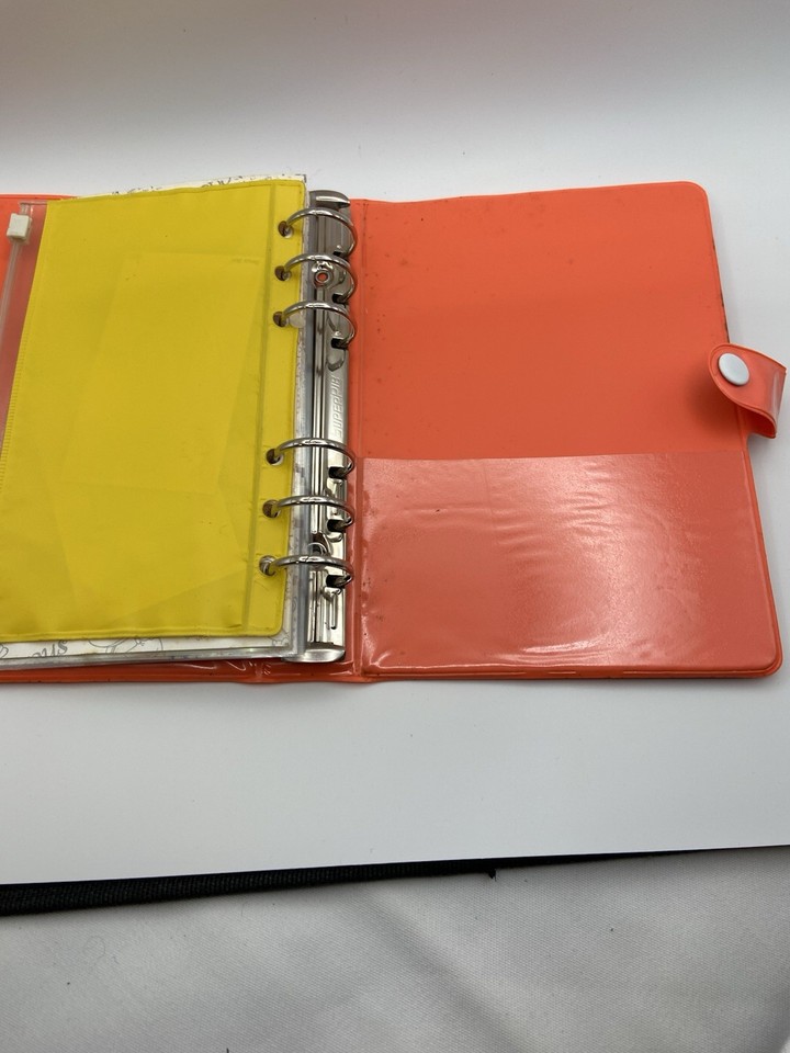 Vintage Sticker Binder Original 23 Sticker Sheets with An Extra Pouch ...