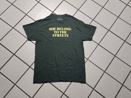 SHE BELONGS TO THE STREETS FUTURE HENDRIX TEE FREEBANDZ MERCH SIZE ...