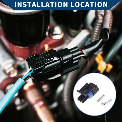 2 Pins Car EFI Sensor Socket Plug for Caterpillar 1 Set Black, Blue | eBay