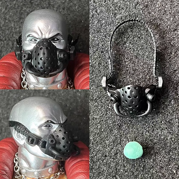 1/12 Scale Soldier Accessories Mask Glasses Model for 6"shf Action ...