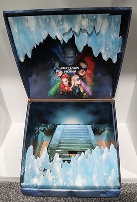 Rare 1997 BATMAN & ROBIN Movie Promo Screener Box Set Empty Display | eBay