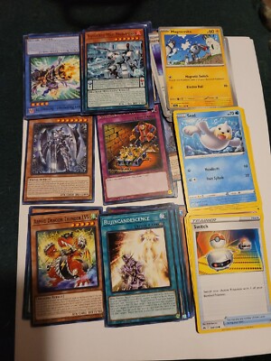 Yugioh & Pokemon Card lot | eBay