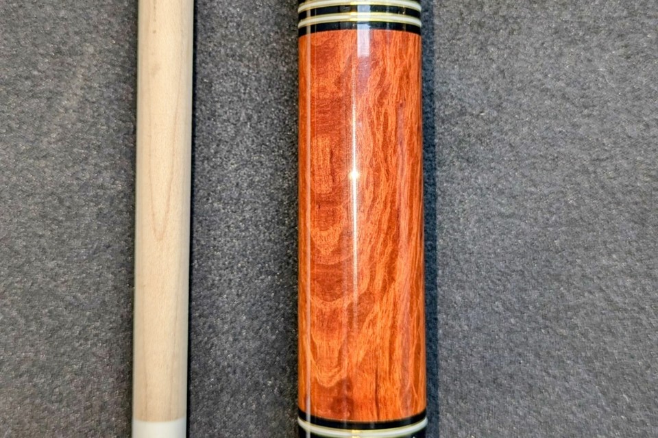 1/3 Handcrafted Billiard Cue Stick with Kielwood Forearm and Wood-to ...