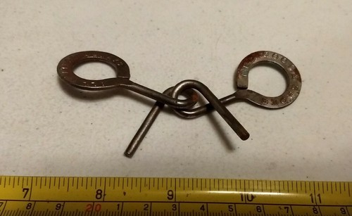 Vintage Red Goose Shoes Advertising Brain Teaser Puzzle | eBay