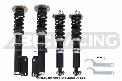 BC Racing BR Type Coilovers Shocks Springs for Mazda 323 GTX 90-94 ...