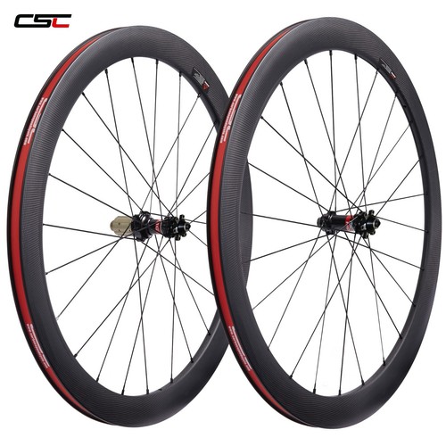 Clincher Straight Pull Novatec Hub 50mm Disc Brake Rim Carbon Wheels ...