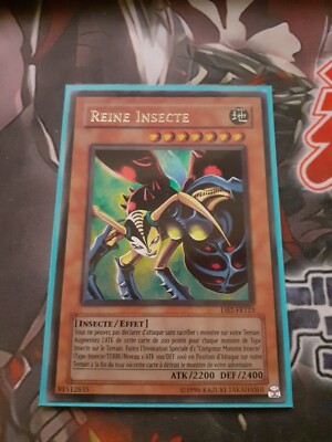 Reine Insecte DB2 fr123 Ultra Rare VF | eBay