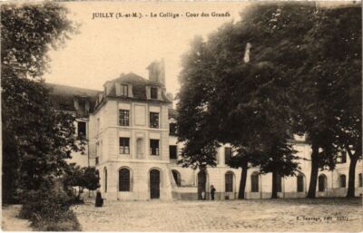CPA Juilly - Le College - Cour des Grands (1038572) | eBay