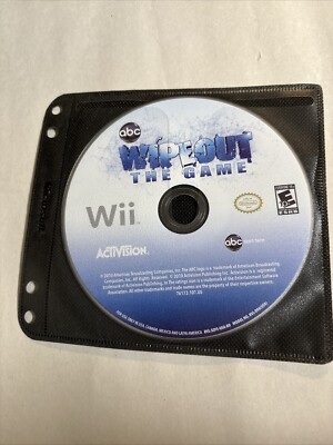 Nintendo Wii Wipeout The Game Video Game Disk Only @G1 | eBay