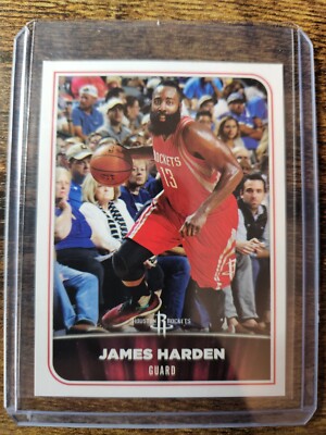 2017-18 Panini NBA European Sticker Collection James Harden #226 ...