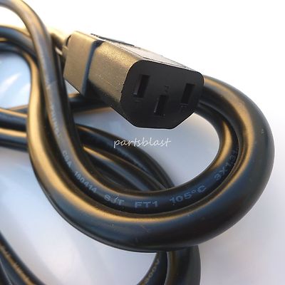 6 Foot AC Power Cord Brother Laser Printer MFC7340 MFC9840CDW cable ...