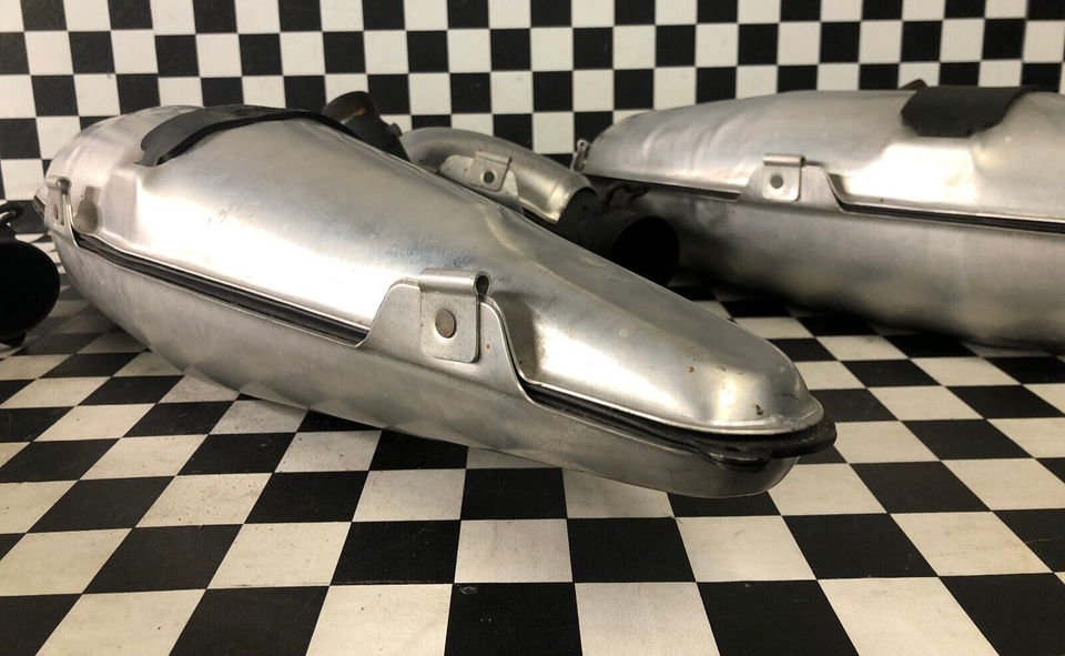 1998 + Ski-Doo Mach Z 800 700 CK3 Grand Touring NOS Triple Exhaust ...