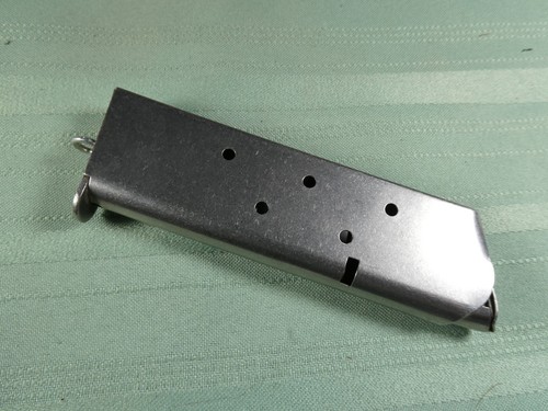 Vtg Colt .45 ACP Magazine Clip Mag 45 Auto 7 Round with Lanyard Loop | eBay