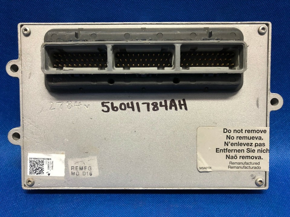 REFLASHED VIN NO SKIM 01 JEEP GRAND CHEROKEE 4.0L ECM ECU MODULE ...