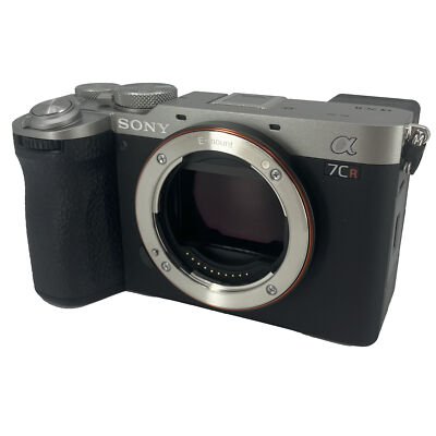 Sony a7CR Mirrorless Camera - Silver - FREE 2-3 BUSINESS DAY SHIPPING ...