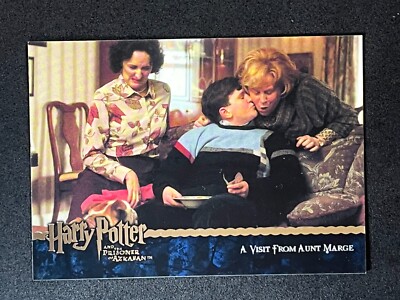 2004 HARRY POTTER & THE PRISONER OF AZKABAN A Visit From Aunt Marge 19 ...