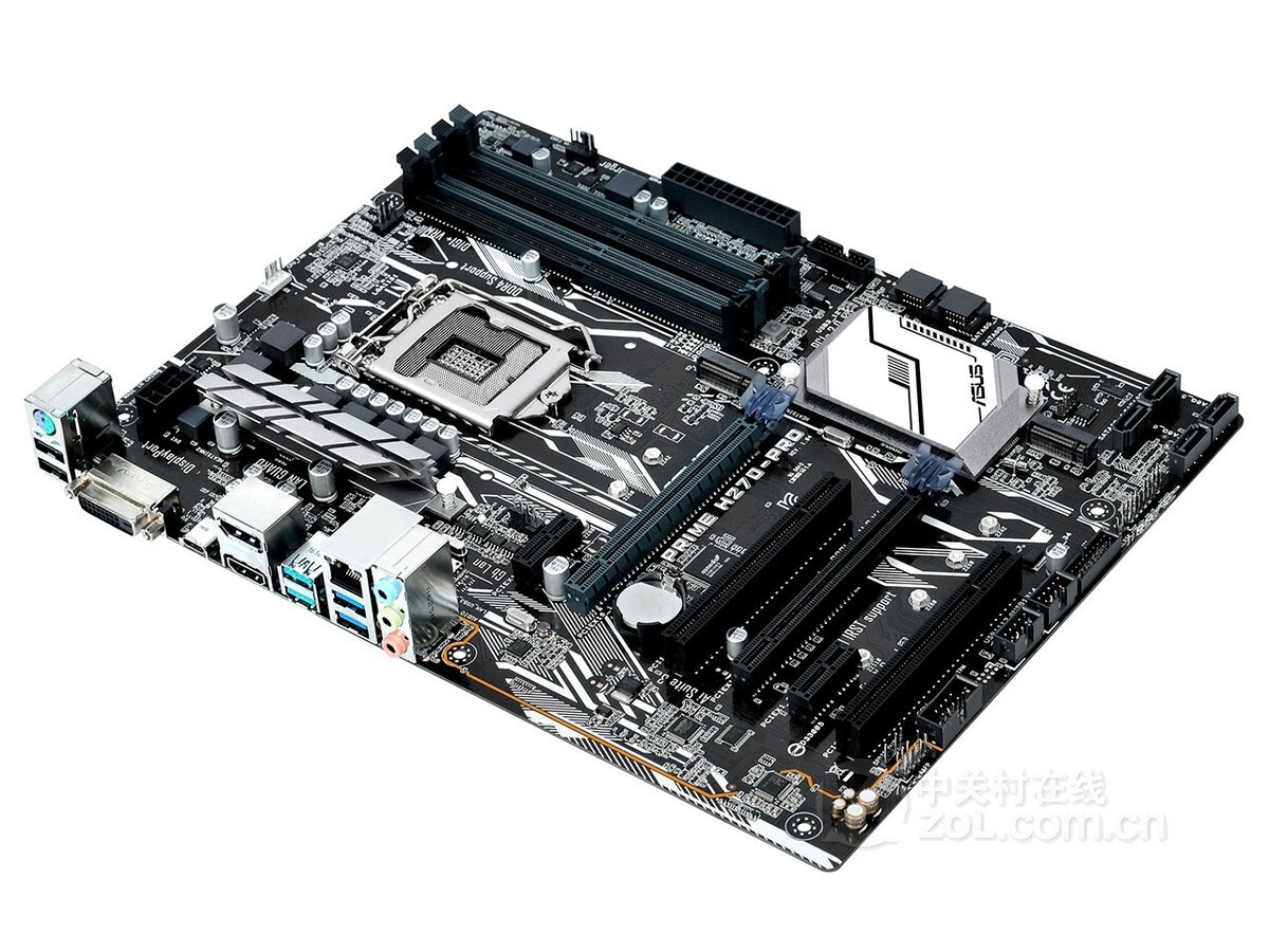 ASUS PRIME H270-PRO Intel H270 DDR4 LGA 1151 ATX Motherboard ASUS PRIME H270-PRO Intel H270 DDR4 LGA 1151 ATX Motherboard