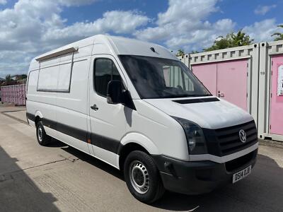 Volkswagen Crafter 2.0TDi MOBILE CATERING/KEBAB/BURGER/FOOD/COFFEE/ VAN ...