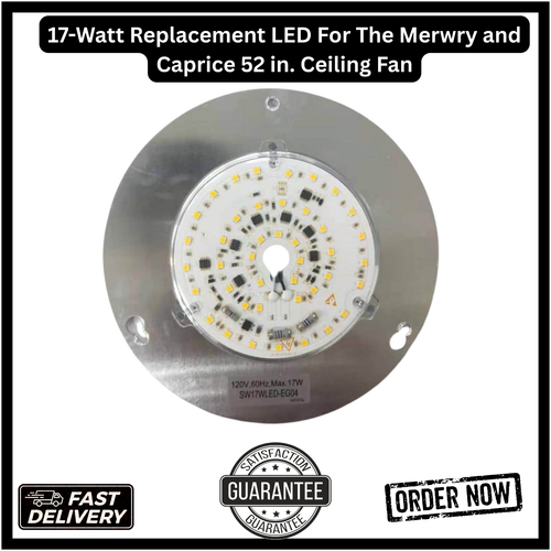 New 17-Watt Replacement LED For The Merwry and Caprice 52 in. Ceiling Fan | eBay