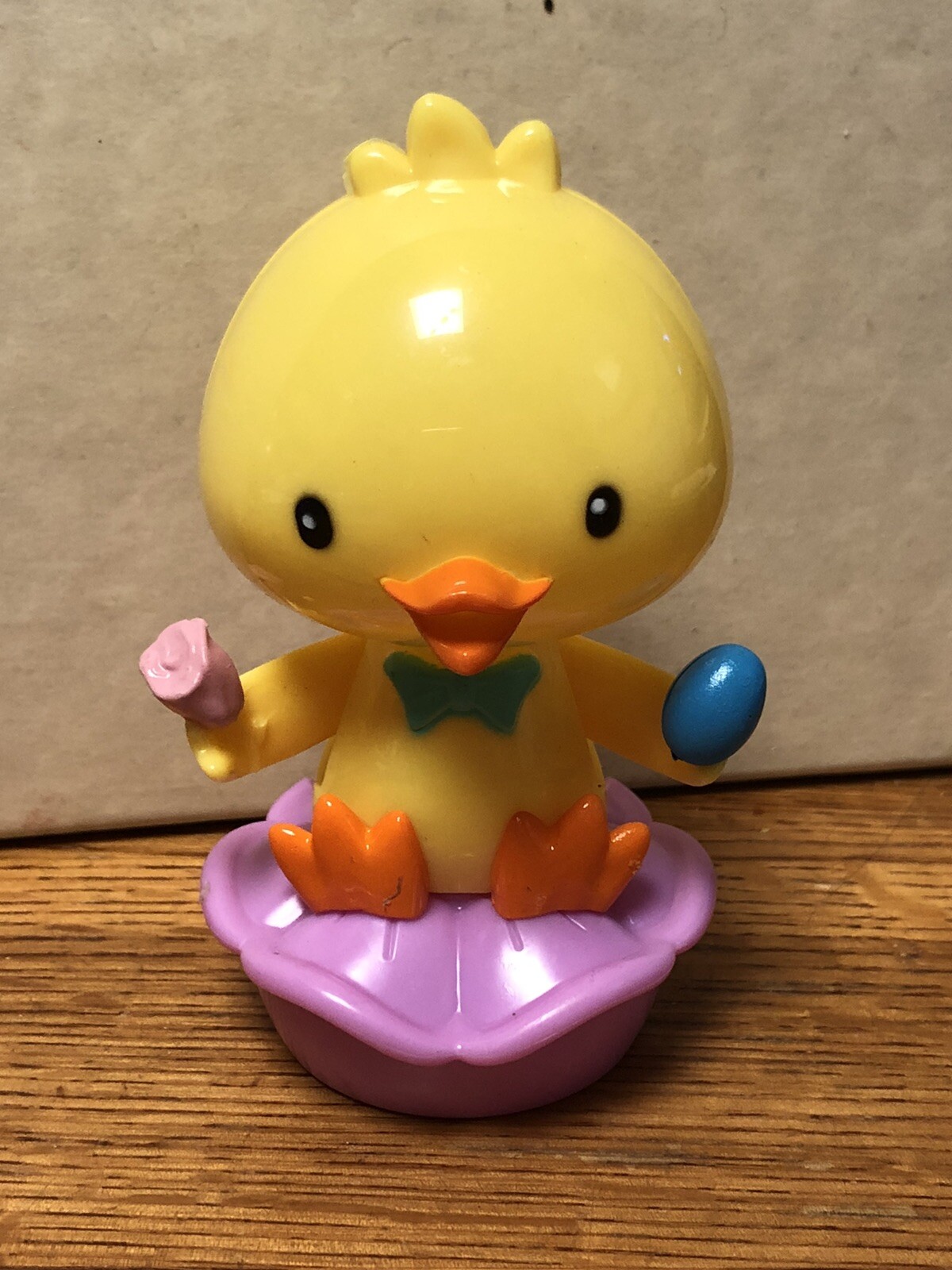 Solar Powered Dancing Bobblehead Toy New For 2020 Easter - Chick | eBay