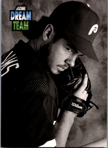 Score Dream Team Mitch Williams 1991 Season Card Number 892 | eBay