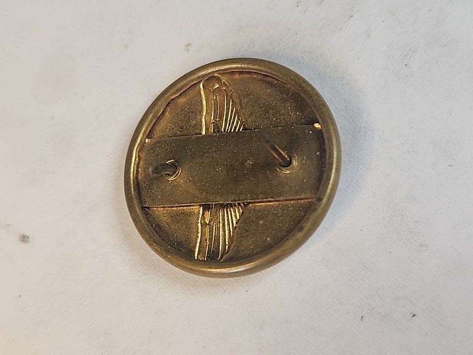 Vintage US Army Air Force Propeller Wings pin, Double Prong | eBay