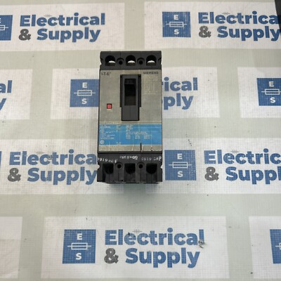 ED43B060 Siemens Sentron ED4 60 Amp 480VAC 3P Circuit Breaker | eBay