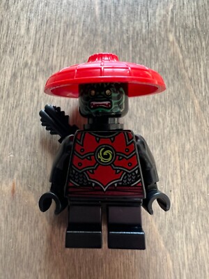Lego Ninjago "Stone Army Scout, Green Face" Minifigure - Part njo500 ...