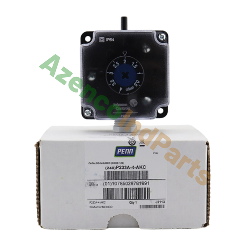 New Johnson Controls P233A-4-AKC Differential Air Pressure Switch | eBay