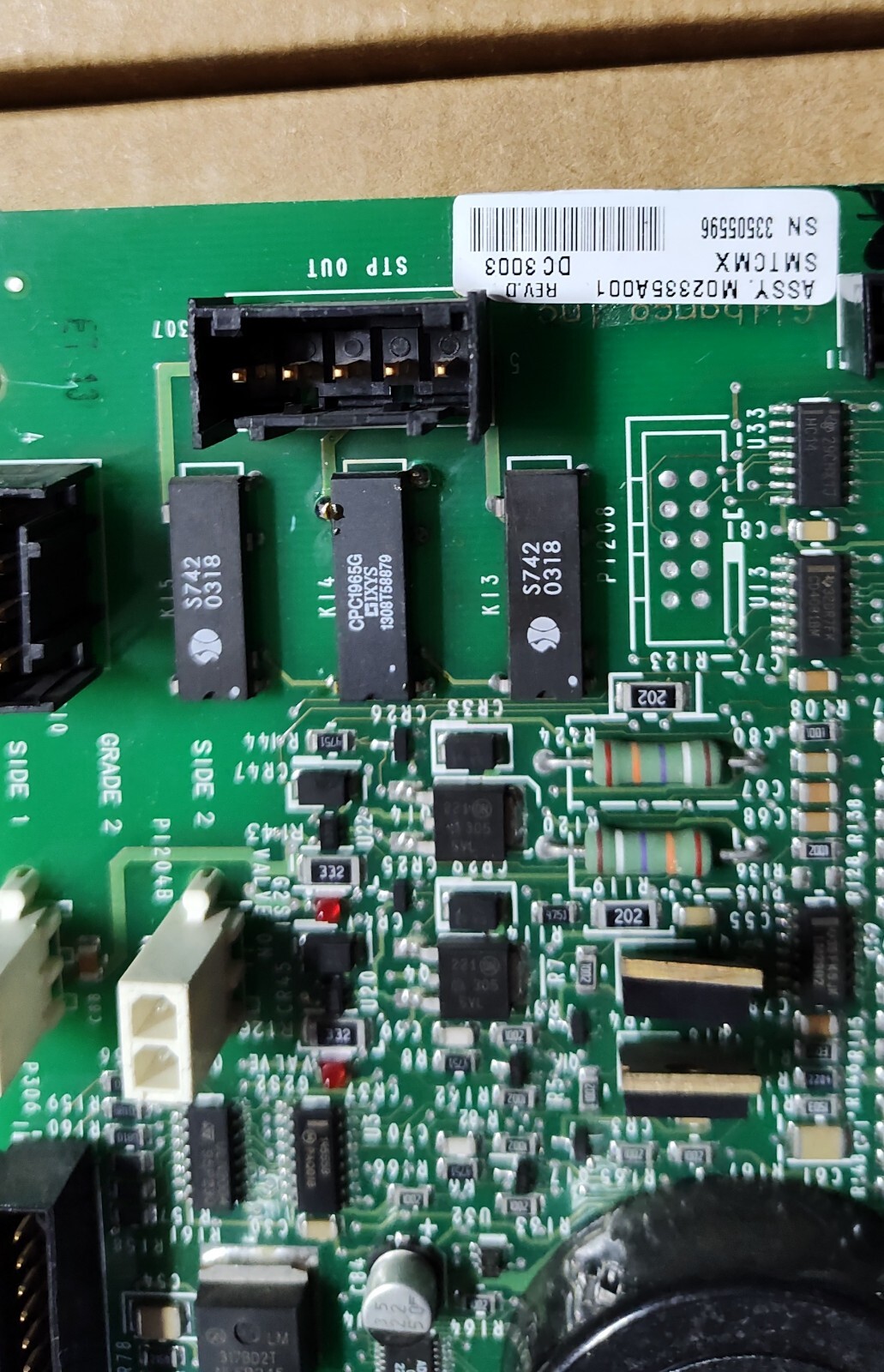 Gilbarco M02335A001 Encore 300 Prop. Valve Controller Board for sale ...