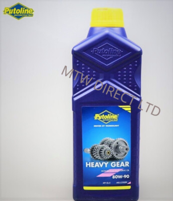 Putoline Heavy Gear Oil SAE 80/90W Motorcycle Motorbike Gearbox Oil ...